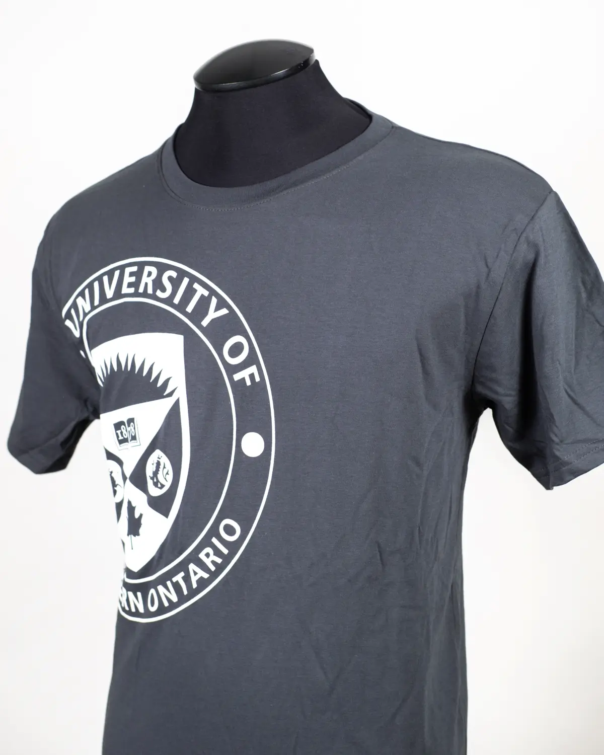 JERICO MEN’S WESTERN CREST TEE – The Purple Store